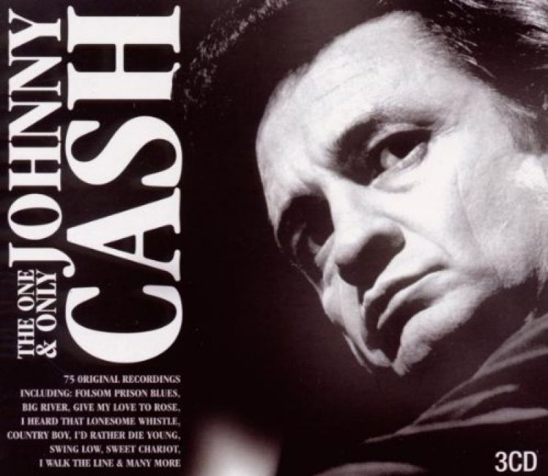 Johnny Cash - The One & Only [3CD] - hitparade.ch
